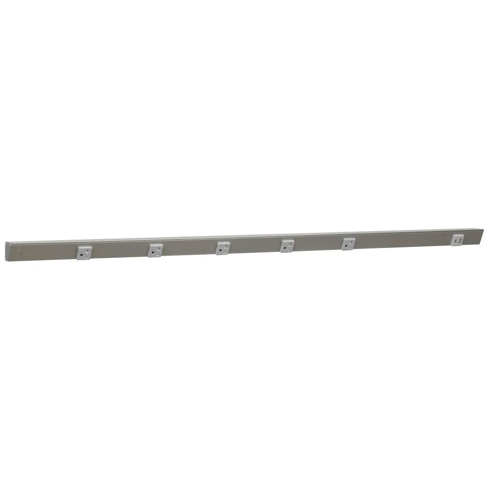 Task Lighting 48" Slim Angle Power Strip with USB-A/C, on Left or Righ ...