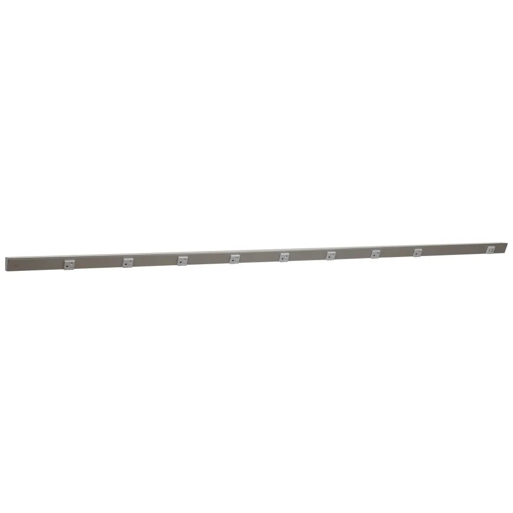 Task Lighting 72" Slim Angle Power Strip with USB-A/C, on Left or Righ ...