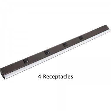 Task Lighting Lighted Angle Power Strip LP (36 1/2 inch LPS series, 1 ...