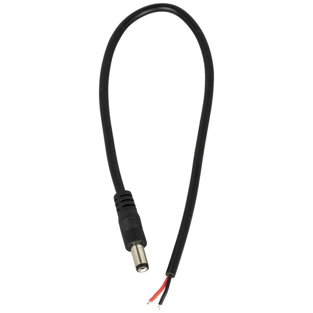Male DC Plug Cable – Lumens Lighting & Power
