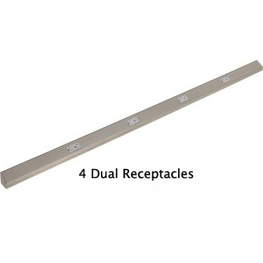 Task Lighting TR72 (72 inch TR Series) Angle Power Strip – Lumens ...