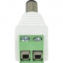 TASK Lighting Male Barrel to Conductor Screw Down Connector, 5A Max ...