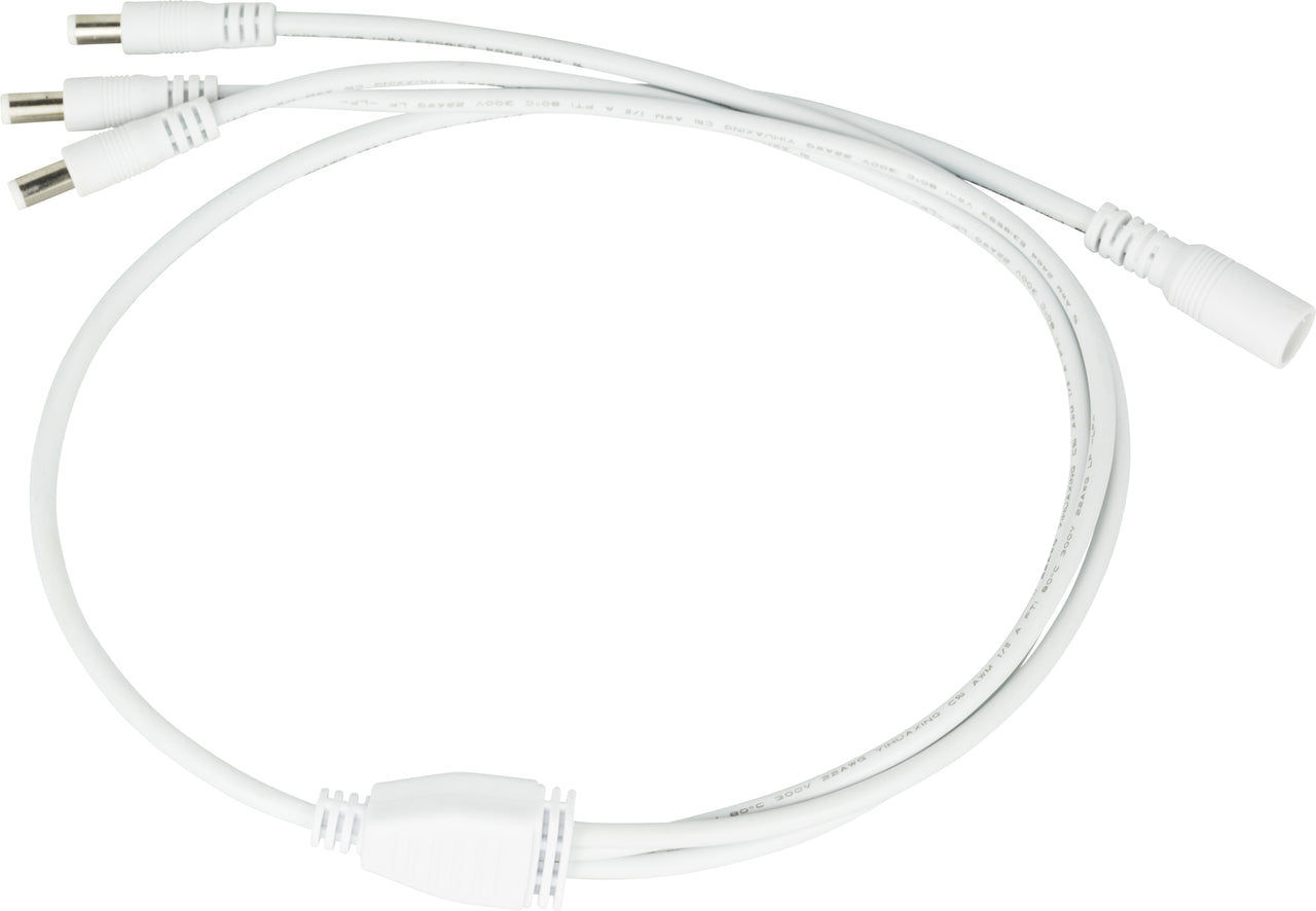 TASK Lighting DC 3 Way Splitter Plug – Lumens Lighting & Power